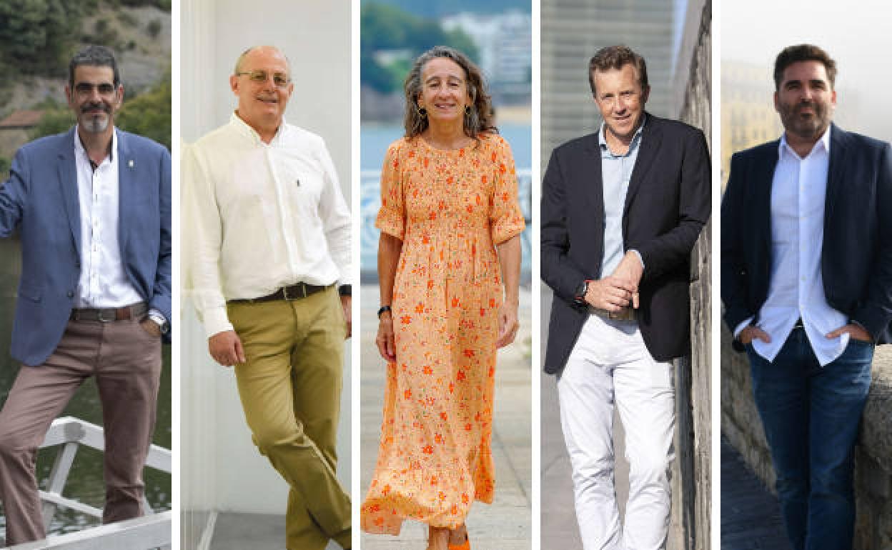 Elecciones Municipales 2023 Los Cinco Candidatos A La Alcaldía De San